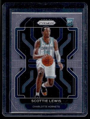 2021-22 Panini Prizm Scottie Lewis Rookie Charlotte Hornets #287 | eBay