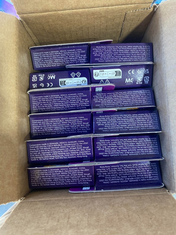 LEGO Space Series CMF Minifigures 71046 Complete set of all 12 figures ...