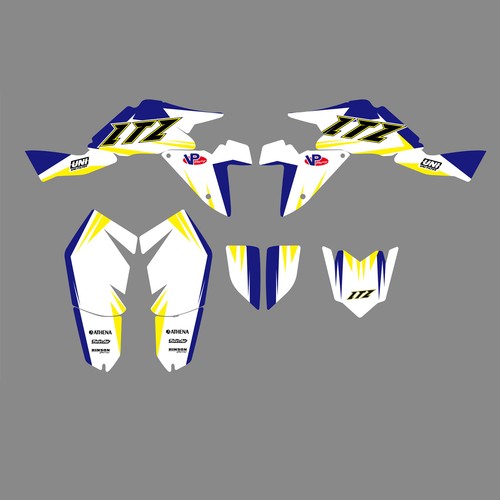 Team Graphics Backgrounds Decals Stickers For Suzuki Quadsport LTZ400 ...