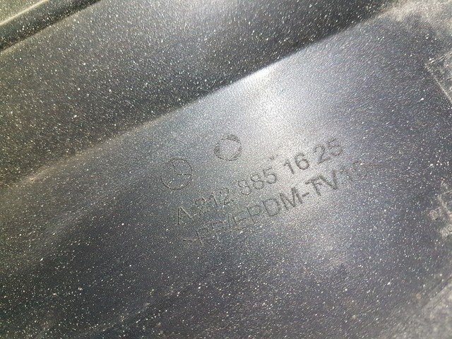 Mercedes E-Klasse W212 Lim Sto?stange hinten Hecksch?rze 2128851625 PDC ...