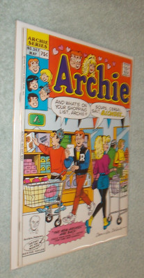 ARCHIE # 367 VG- ARCHIE COMICS 1989 SEXY BLONDE COVER! | eBay
