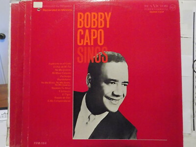 BOBBY CAPO SINGS RCA VICTOR From 1964 | eBay