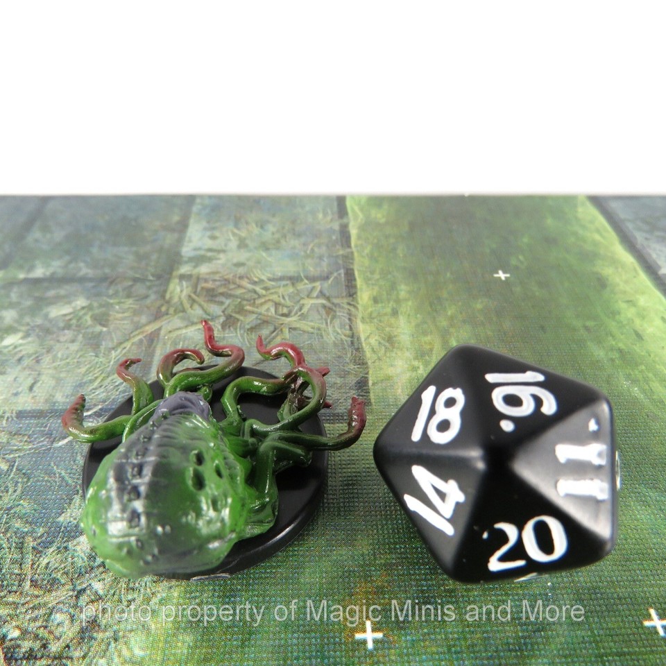 Maze of Death ~ CANOPY LURKER (DECAPUS) #40 Pathfinder Battles rare ...