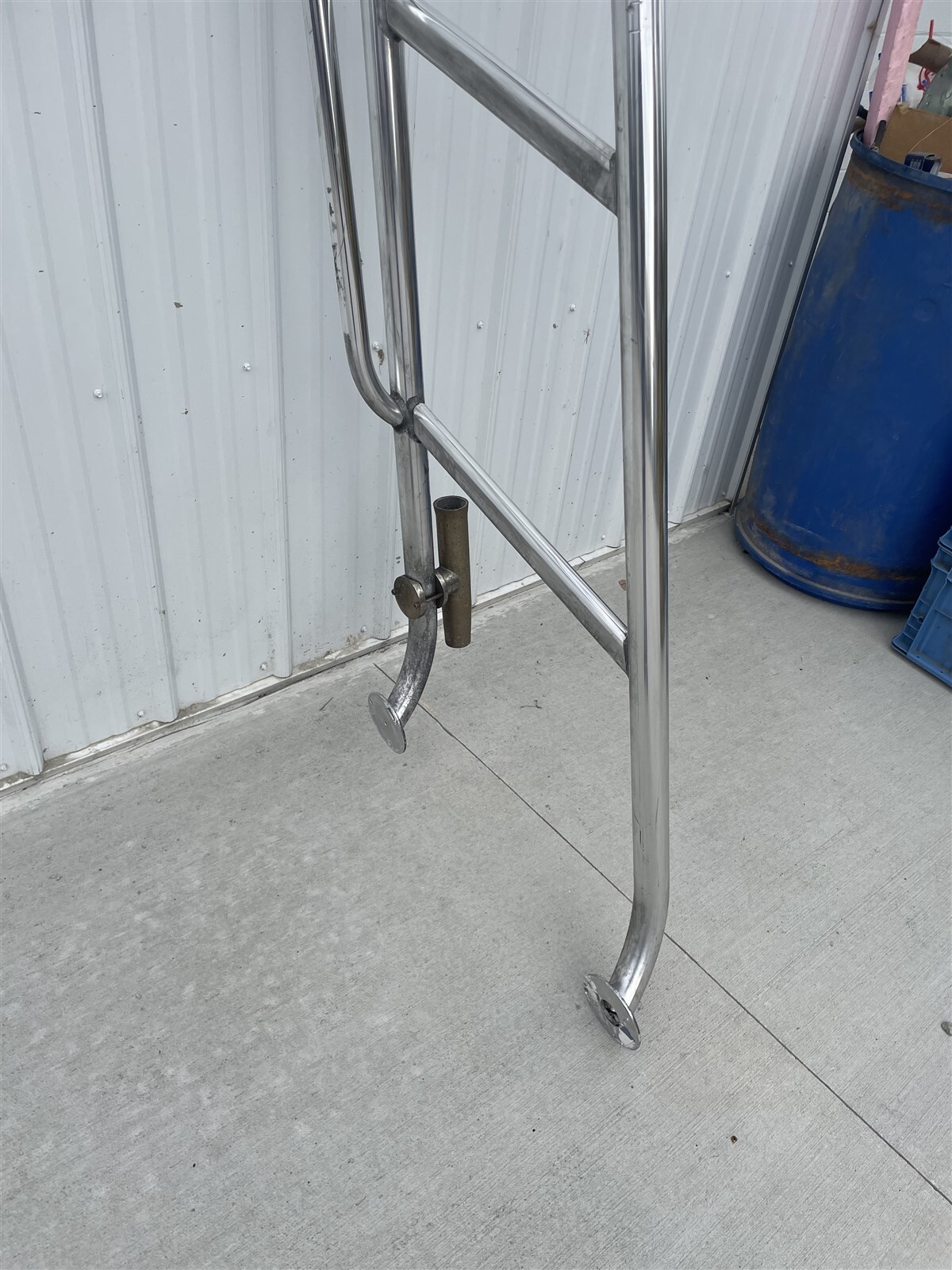 84 Sea Ray 340 Sedan Bridge Boat aluminum radar arch tower frame | eBay