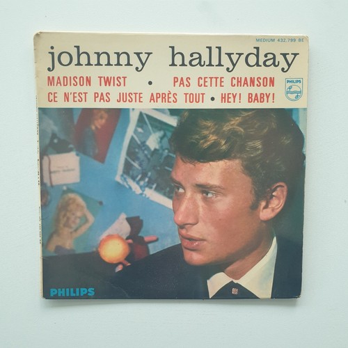 Johnny Hallyday Madison Twist 45 tours pas cette chanson vinyle | eBay