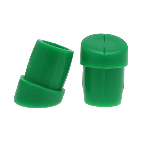 Green Plastic Angled Inserts 19mm, School Chair Feet, Insert, Floor ...