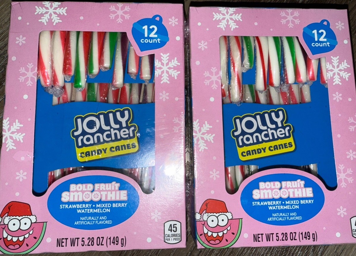 Jolly Rancher Candy Canes Flavors