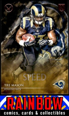 2014 Topps Valor #167 Tre Mason St. Louis Rams | eBay