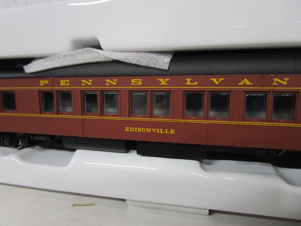 Bachmann HO PRR Pennsylvania 80' Heavyweight Pullman Passenger Car ...
