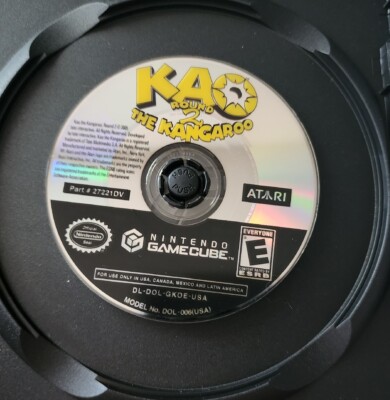 Kao the Kangaroo: Round 2 **DISC ONLY READ** (Nintendo GameCube, 2006 ...