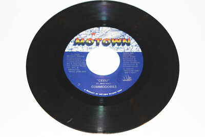 The Commodores - Only You / Cebu 45 Record 7" - 1976 Motown 1694 MF | eBay