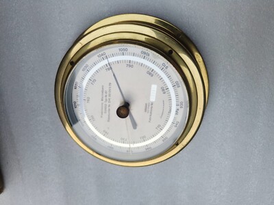 SUNDO Marinebaro Typ Nr.61 Marine Weather Barometer | eBay