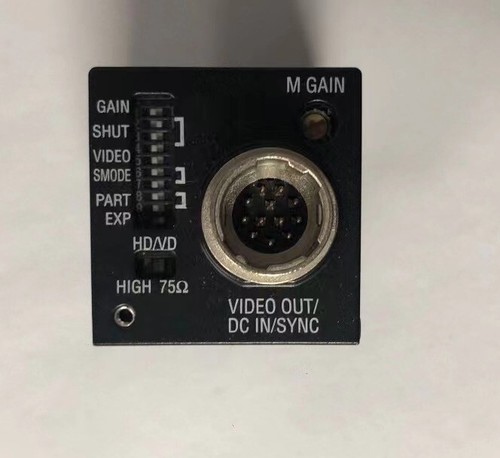 TOSHIBA CCD CAMERA CS8570D used good working parts | eBay