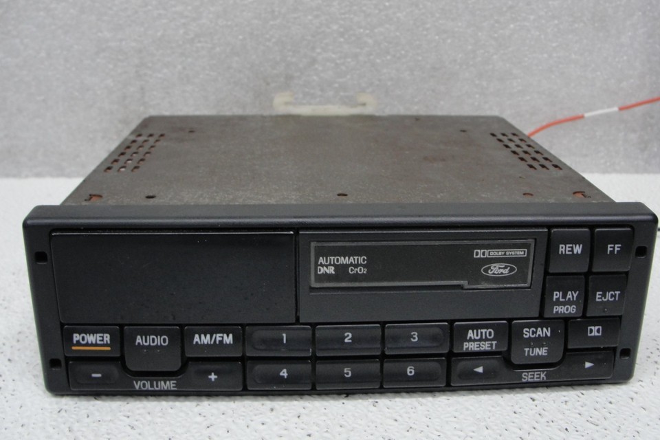 Ford am/fm RADIO tuner unit PREMIUM audio MACH Mustang F150 TBird OEM ...