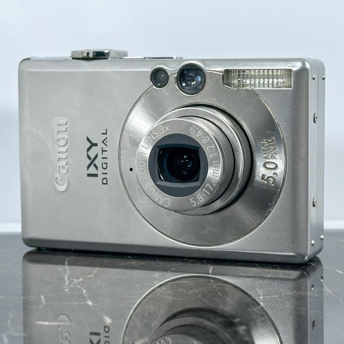 Canon IXY DIGITAL 60 Compact Digital Camera Operation confirmed From ...