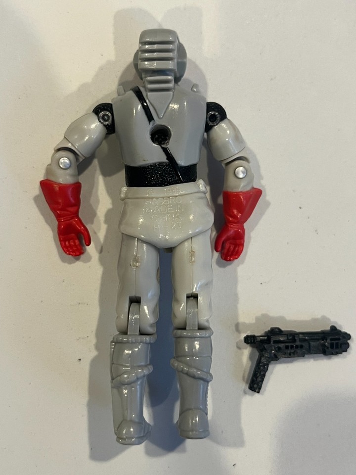 gi joe lot figure 1989 track viper 100% complete nice colors | eBay