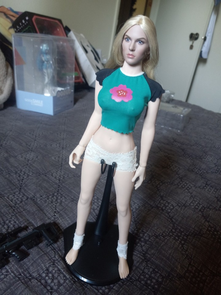 Custom 1/6 Phicen TBLeague Sexy Female Figure (Broken Read Description) | eBay