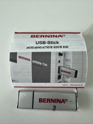 Bernina 1GB USB Drive Stick | eBay