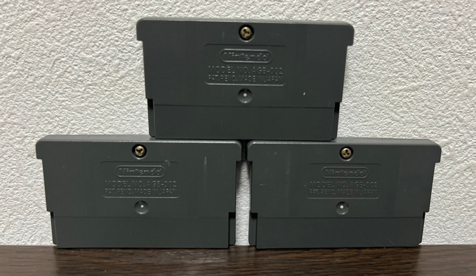 Sonic Advance 1 & 2 & Battle set Nintendo Game Boy Advance GBA Japanese ...