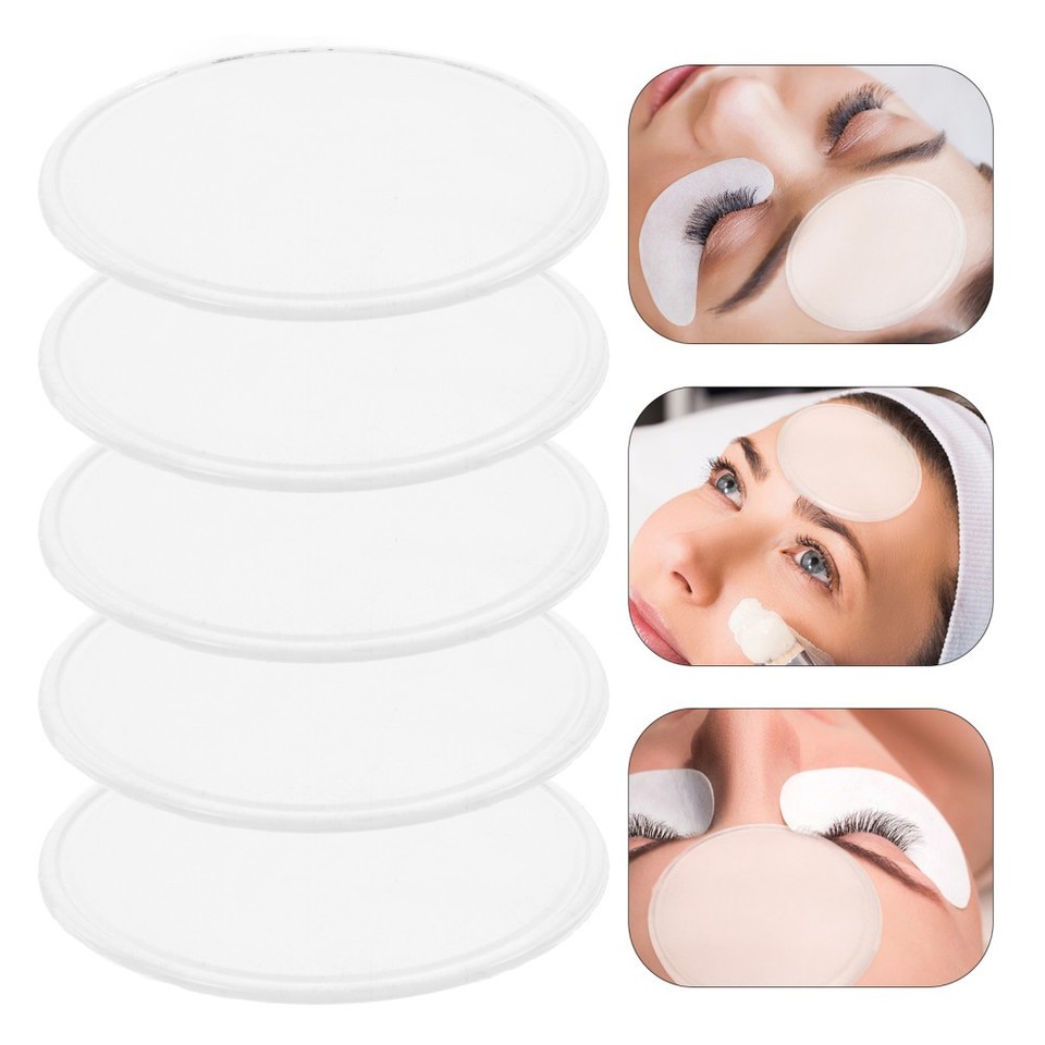 5 Pcs Lash Eye Pads for Eyelash Extensions Silicone Mat Eyelashes ...