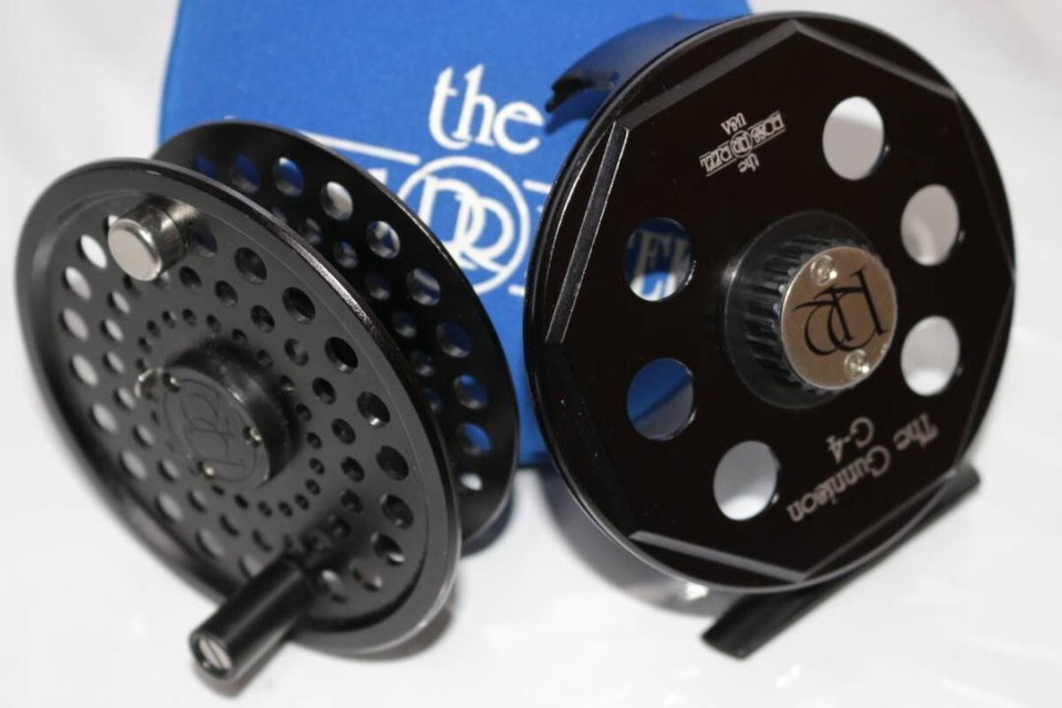 Ross Gunnison G4 Fly Reel Fishing Vintage | eBay