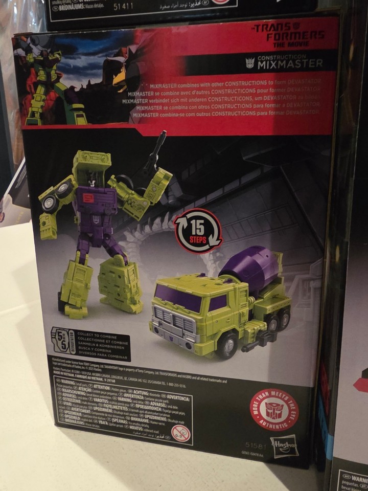 NEW Hasbro Transformers Studio Series 86 Constructicons Devastator Complete LOT | eBay
