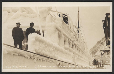 1910s SS Northwestern, Alaska Coast,After a Storm RPPC | eBay