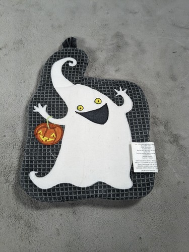 Vintage Happy Halloween Pot Holder Spooky Ghost | eBay