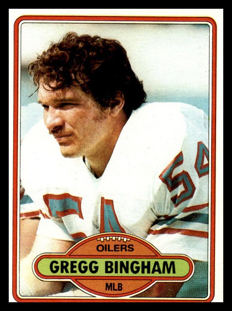 1980 Topps - #518 Gregg Bingham for sale online | eBay