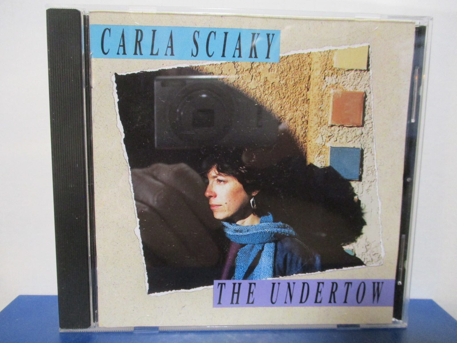 CARLA SCIAKY - Undertow - CD - MINT condition - E23-872 | eBay