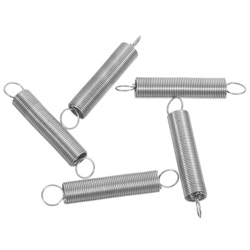5 Pcs Ressort De Tension Acier Inoxydable Comprimé Allongé Petit ...