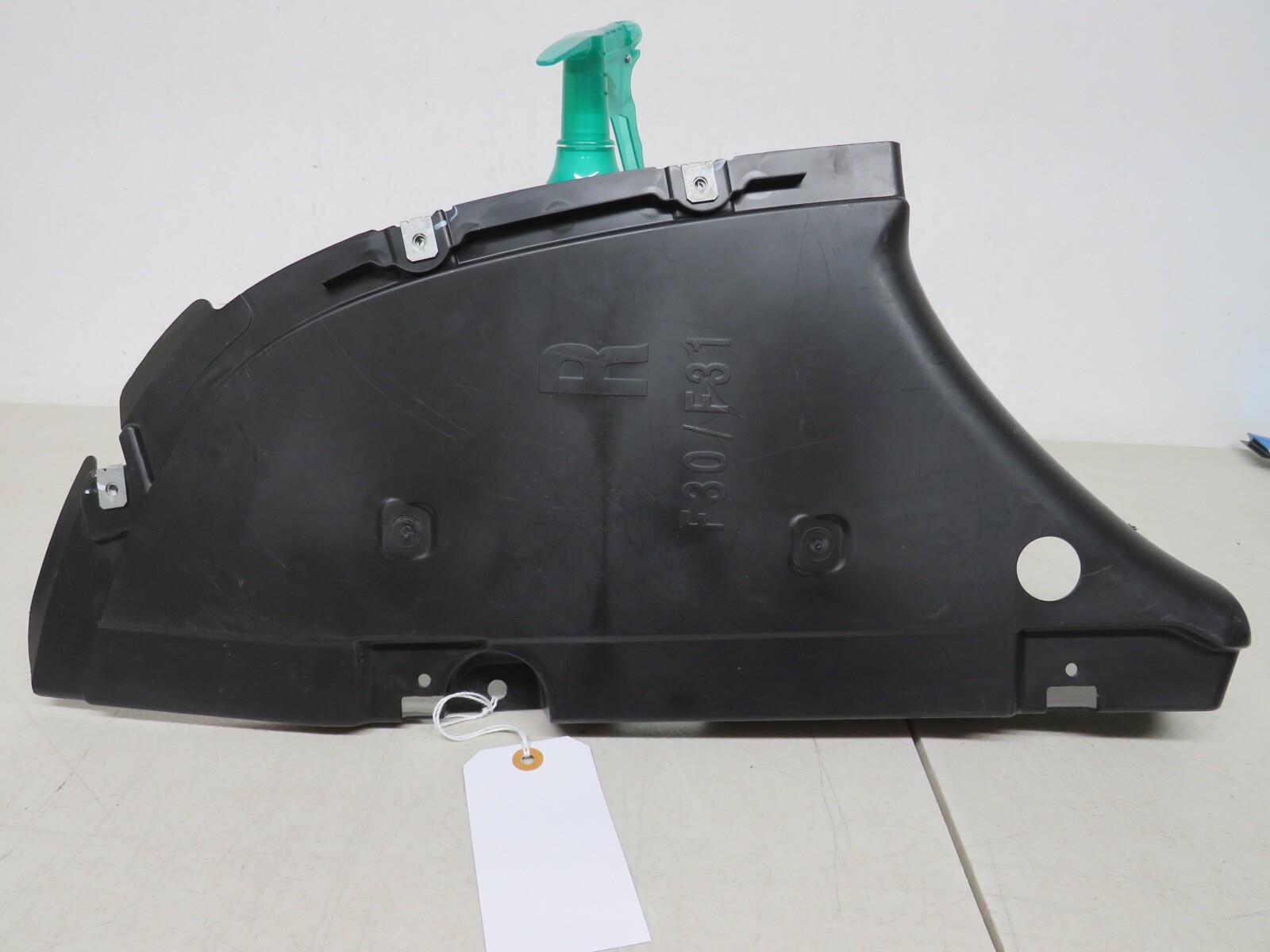 2013-2018 BMW 320i F30 RIGHT SIDE UNDERBODY SPLASH GUARD SHIELD OEM | eBay