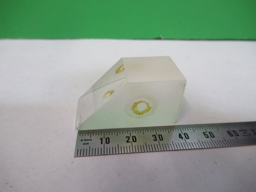 BAUSCH LOMB GLASS PRISM HEAD OPTICS MICROSCOPE PART as pictured H3-B-13 ...