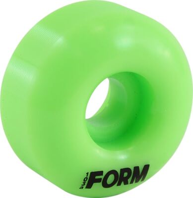 Form Solid 53mm Lime Green Wheels Set | eBay