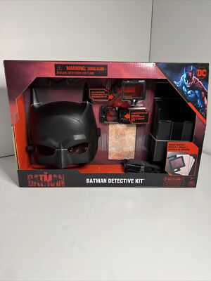 The Batman 2022 Detective Kit New In Box Spin Master DC Multiverse | eBay