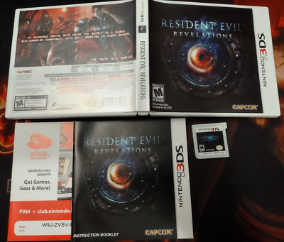 Resident Evil Revelations Nintendo 3DS Complete in box CIB | eBay