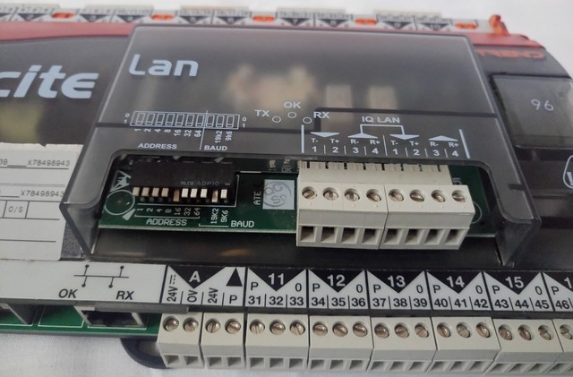 TREND IQ3xcite Controller IQ3-4011U7096 IQ3XCITE/96/LAN/100-240 for ...