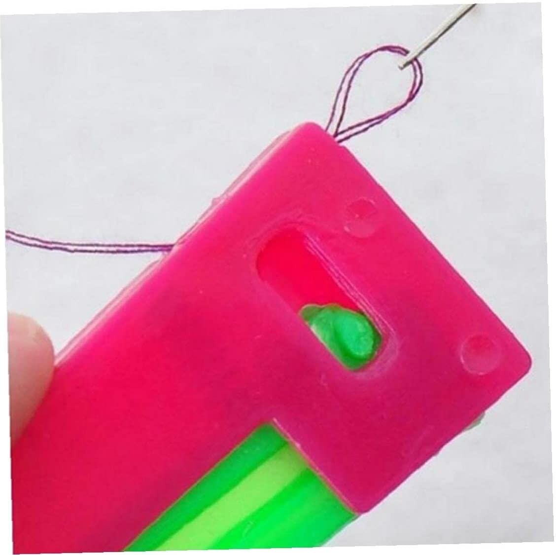 2 x Automatic Needle Threader Thread Device Machine Stitch Thread Tool ...