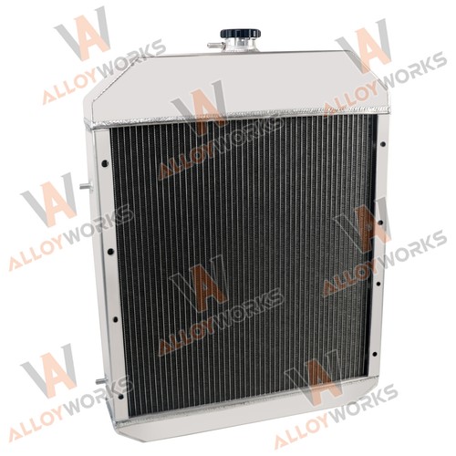 3 Row Radiator For Case 1845 1845B 1845S 480D 480LL 580D 584D 585D 586D ...