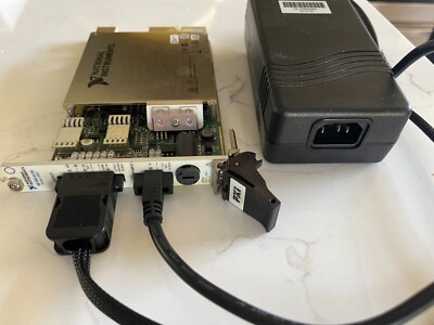 National Instruments PXI-4130 Source Measure Unit with Power Supply and ...