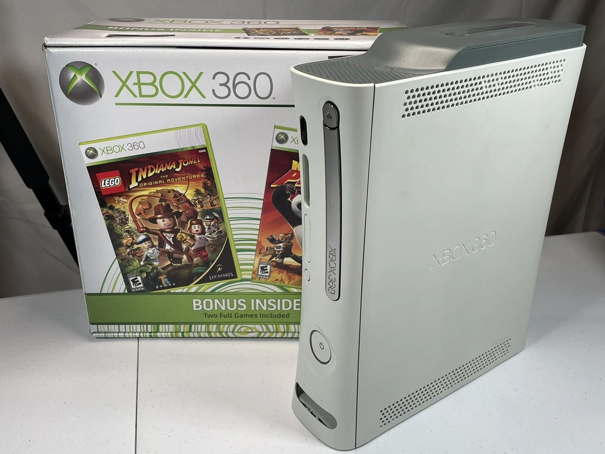 Microsoft Xbox 360 Box