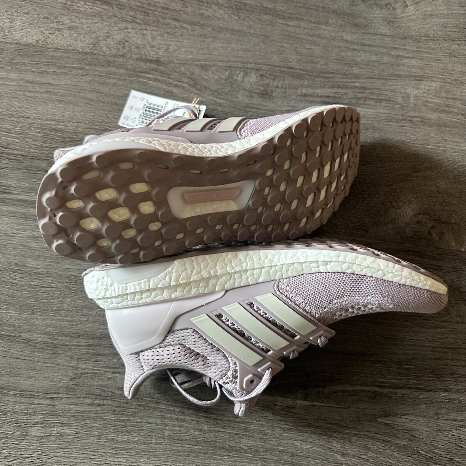 Adidas Ultraboost 1.0 DNA Purple White Womens Running Shoes ID5880 Size ...