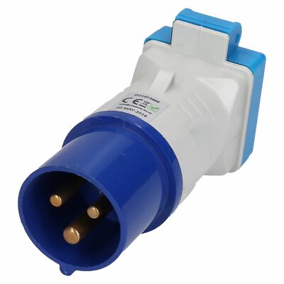 Caravan Mains Electric Hook Up Adapter Socket Generator Boat 230V | eBay UK