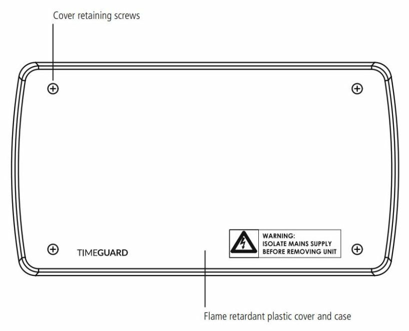 Timeguard Central Heating System Wiring Centre Junction Box TRT049N ...