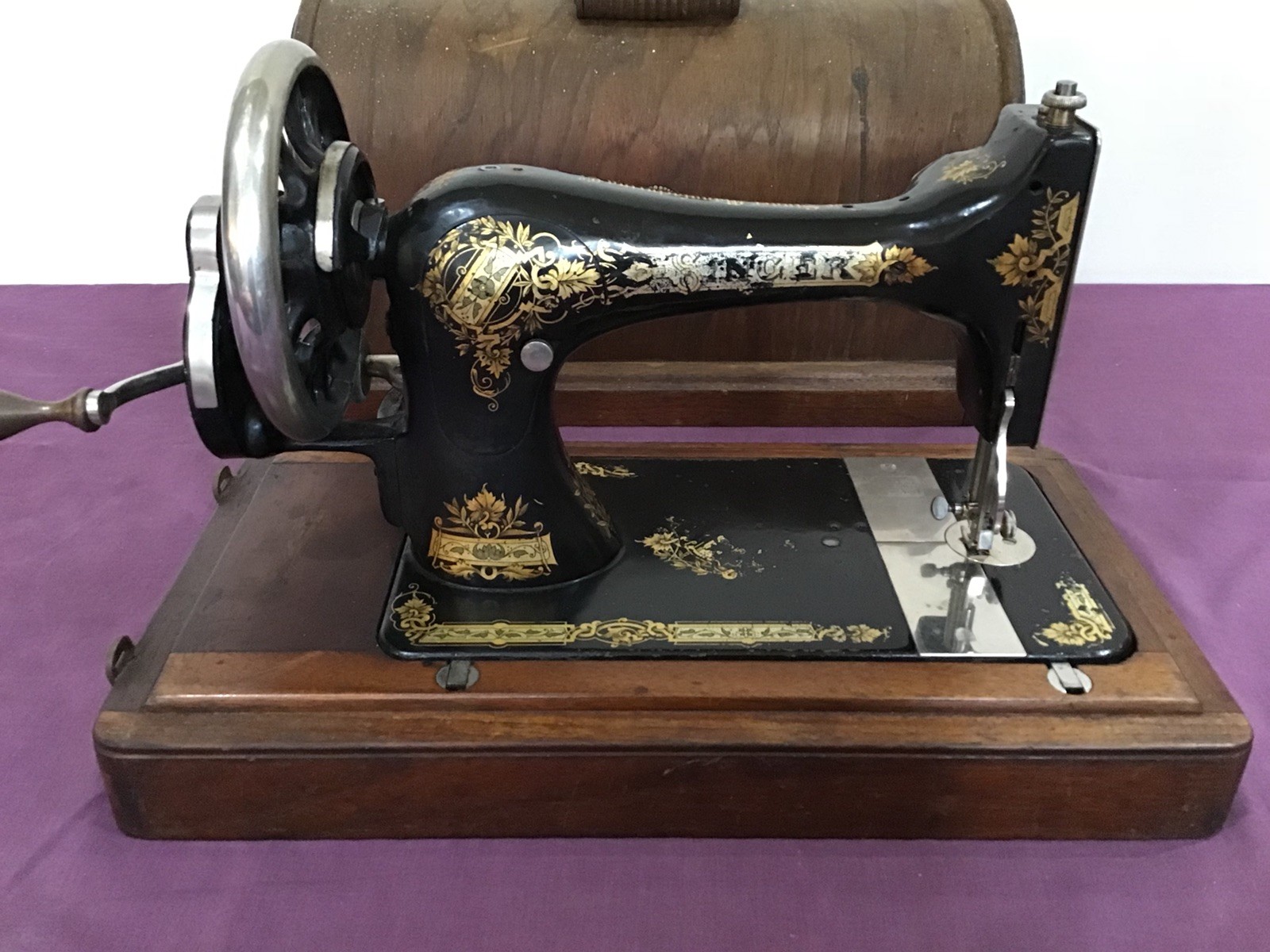 Singer Hand Sewing Machine, Late 1800’s | eBay