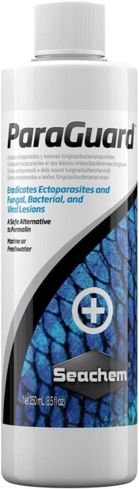 Effective 250ml Fish Medication: ParaGuard for External Lesions ...
