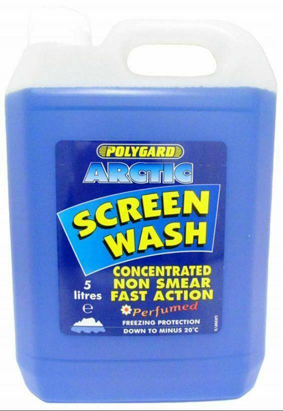 Polygard Arctic Screenwash 5L - Blue for sale online | eBay