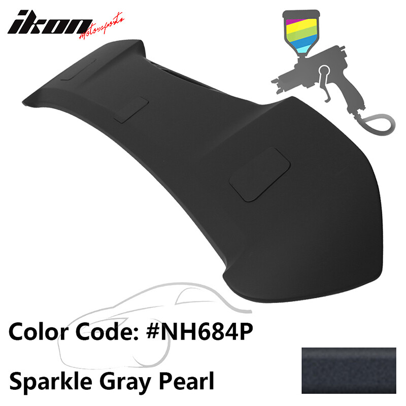 Fits 12-16 Honda CRV OE Style Roof Spoiler Painted #NH684P Sparkle Gray ...