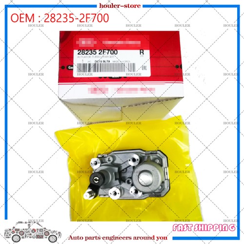 GEN-UINE 28235-2F700 Turbo Charger Actuator for Santa Fe Tucson Sedona ...