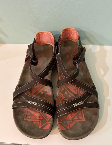 Merrell Sandspur Rose Womens Size 9 Cocoa Coral Sandals Strappy | eBay